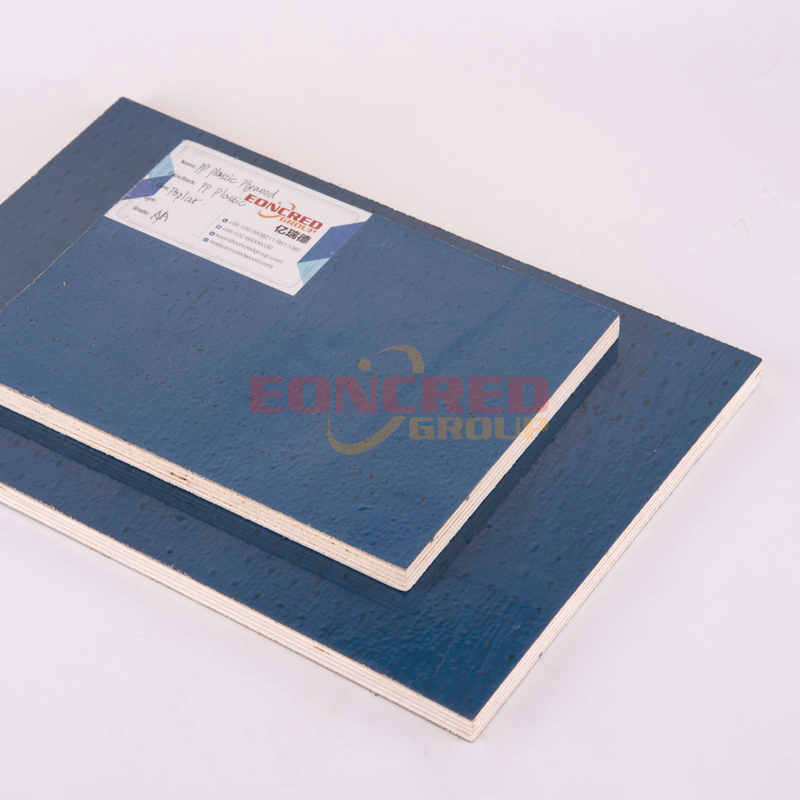 Blue Veneer Double Face Laminated Plywood from China manufacturer ...