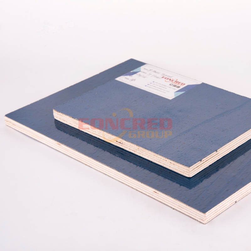 Blue Veneer Double Face Laminated Plywood from China manufacturer ...